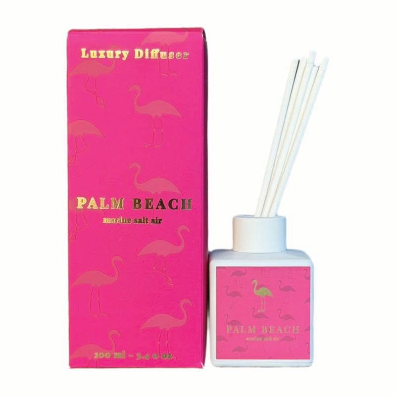 Palm Beach - Coastal Living Diffuser (marine salt air) – CaliCosmetics.com