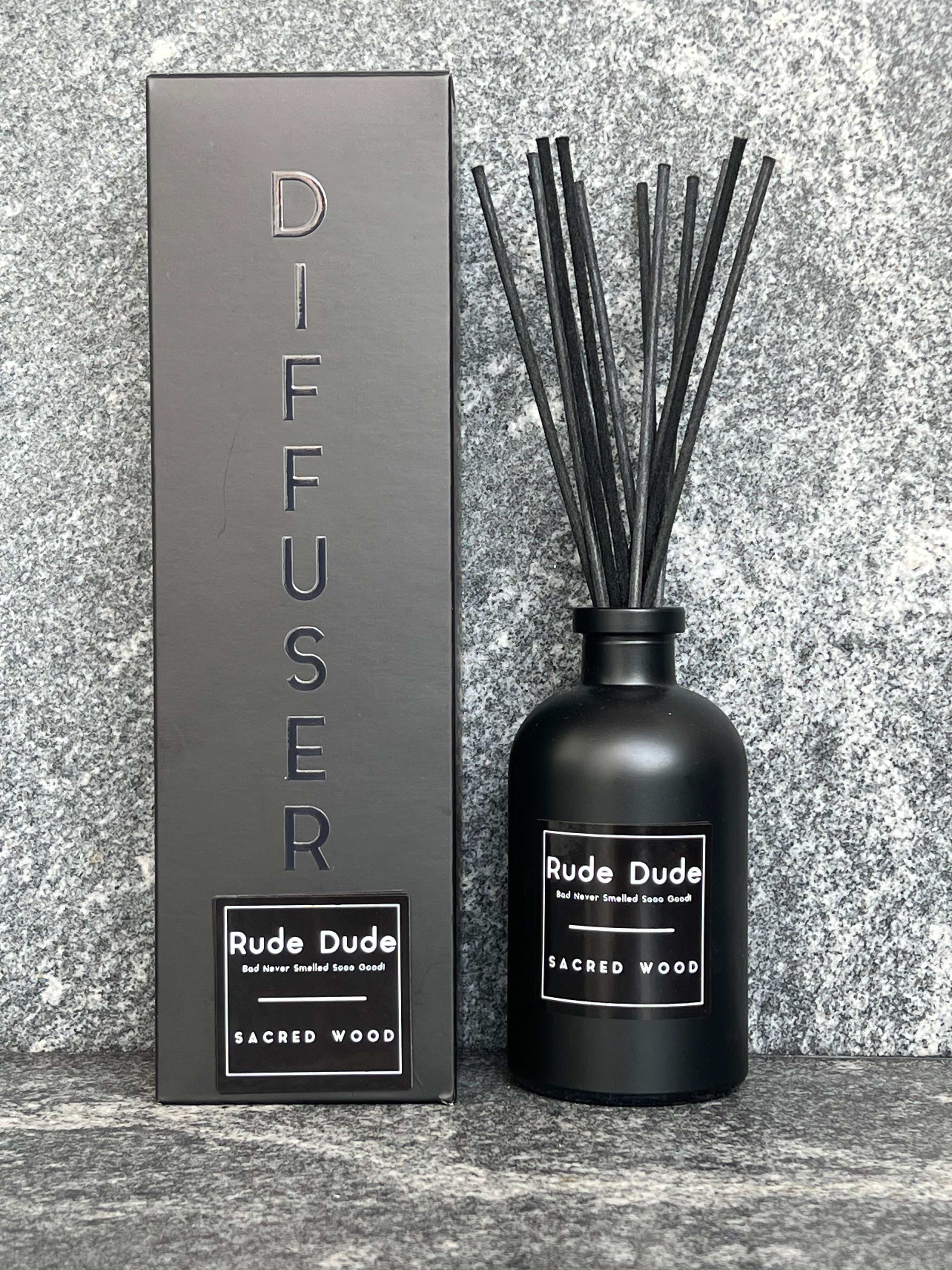 Rude Dude SACRED WOOD - Diffuser – CaliCosmetics.com