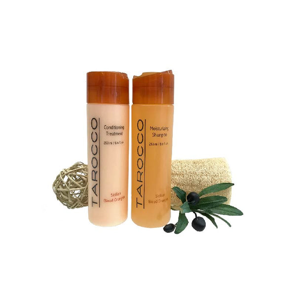 Tarocco Moisturizing Shampoo and Conditioning Treatment - 2 pack (253 ...